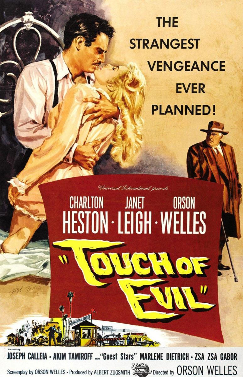 Movie Review: A Touch of Evil (1958) – Bay Area Bloke