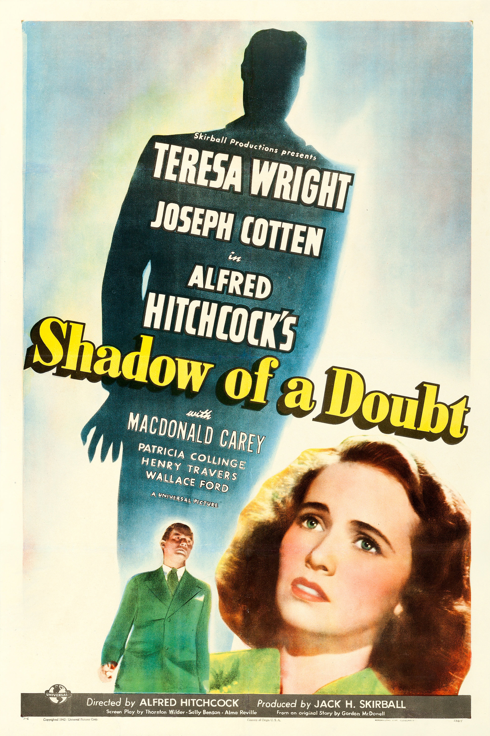 Movie Review: Shadow of a Doubt (1943) – Bay Area Bloke